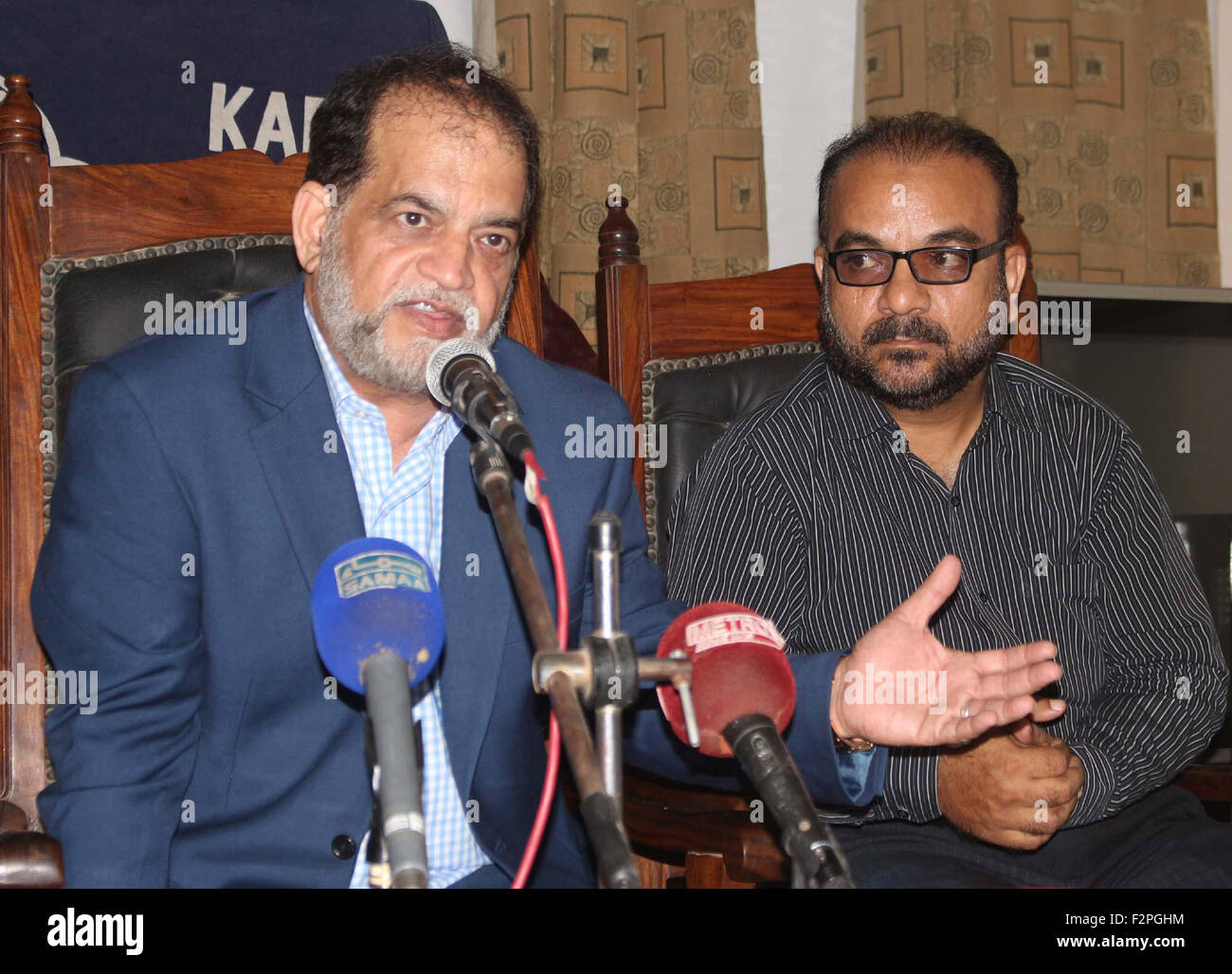 President of Pakistan Chambers of Commerce, Houston, USA, Syed Wasim ...