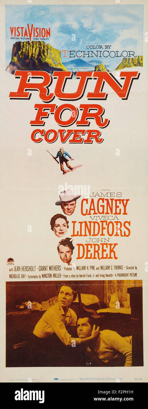 Run for Cover - Movie Poster Stock Photo - Alamy