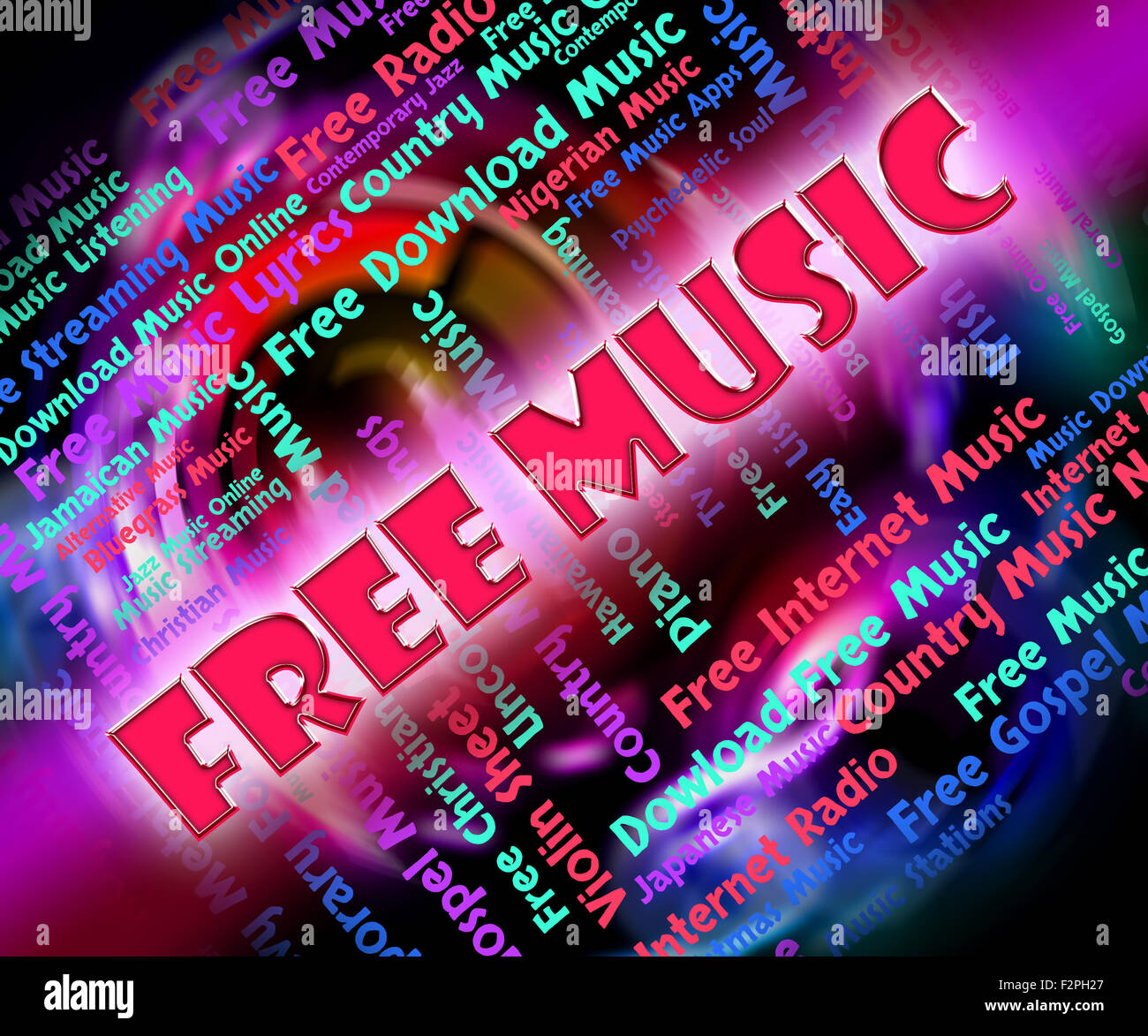 Free Music Showing With Our Compliments And With Our Compliments Stock ...