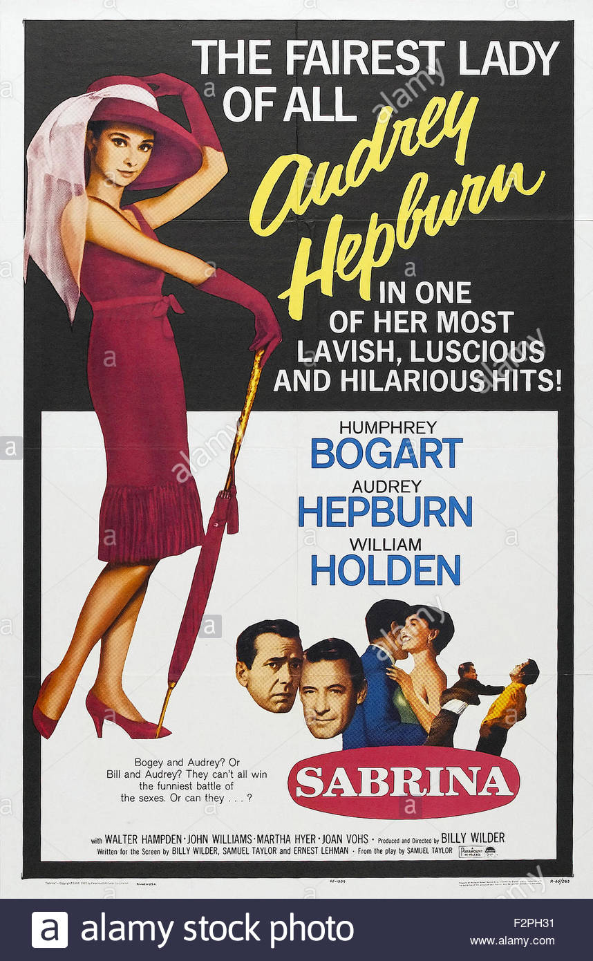 Audrey Hepburn Sabrina High Resolution Stock Photography and Images - Alamy