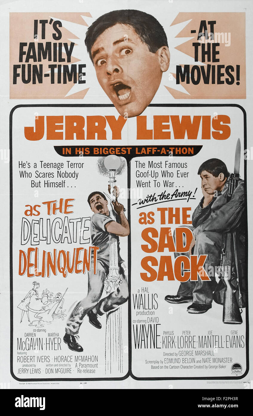 Cinema movie design graphics hollywood classic sad sack hi-res stock ...