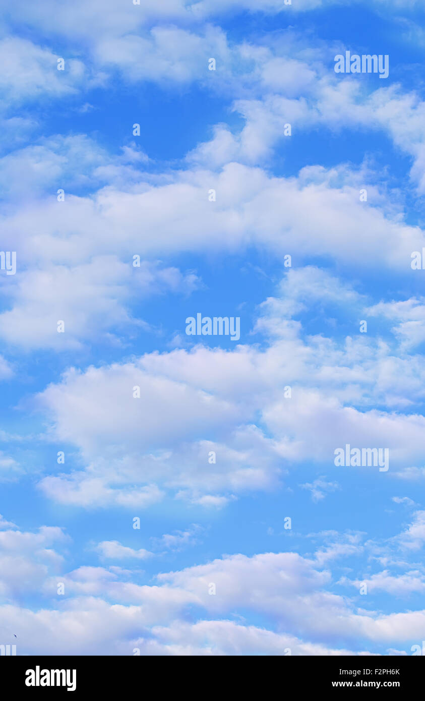 blue sky close-up as a background Stock Photo - Alamy