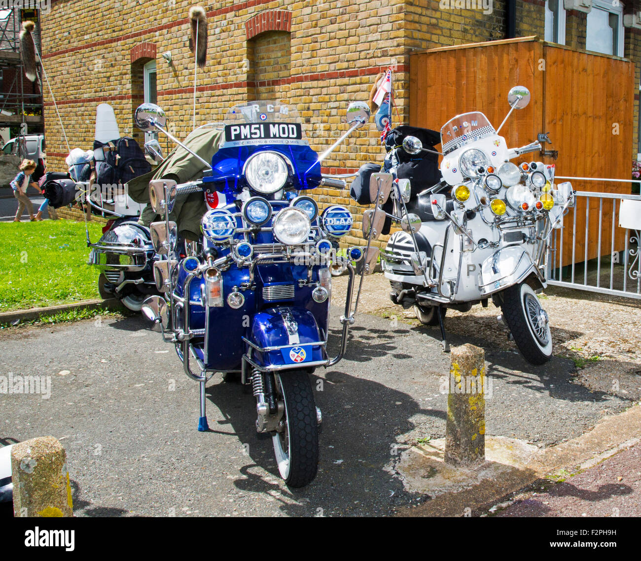 Modified scooters hi-res stock photography and images - Alamy