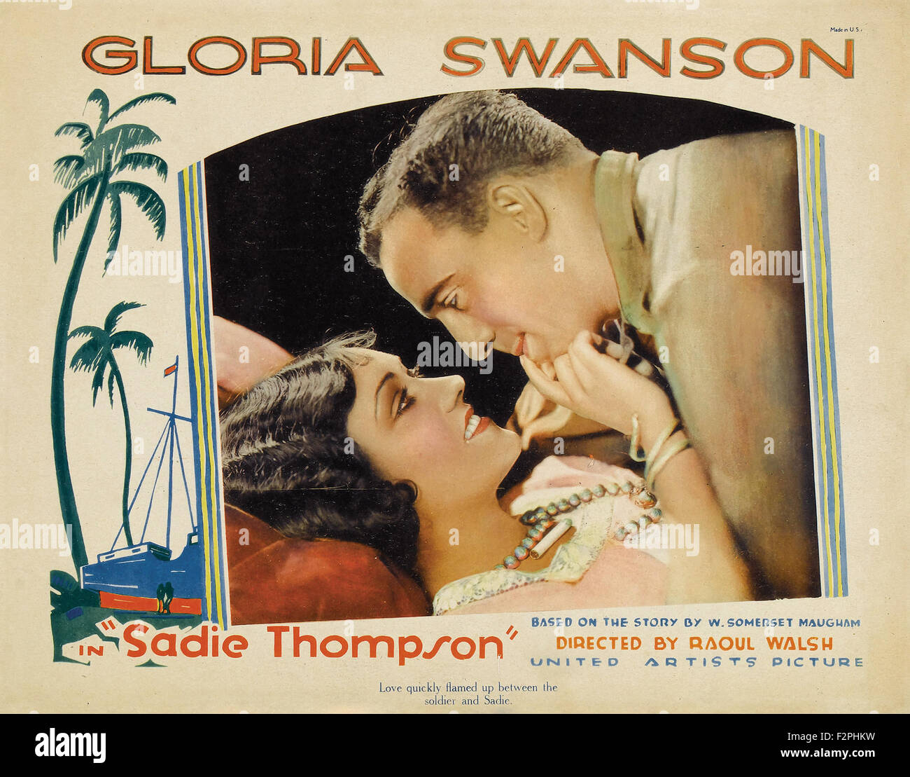 Sadie Thompson - Movie Poster Stock Photo - Alamy