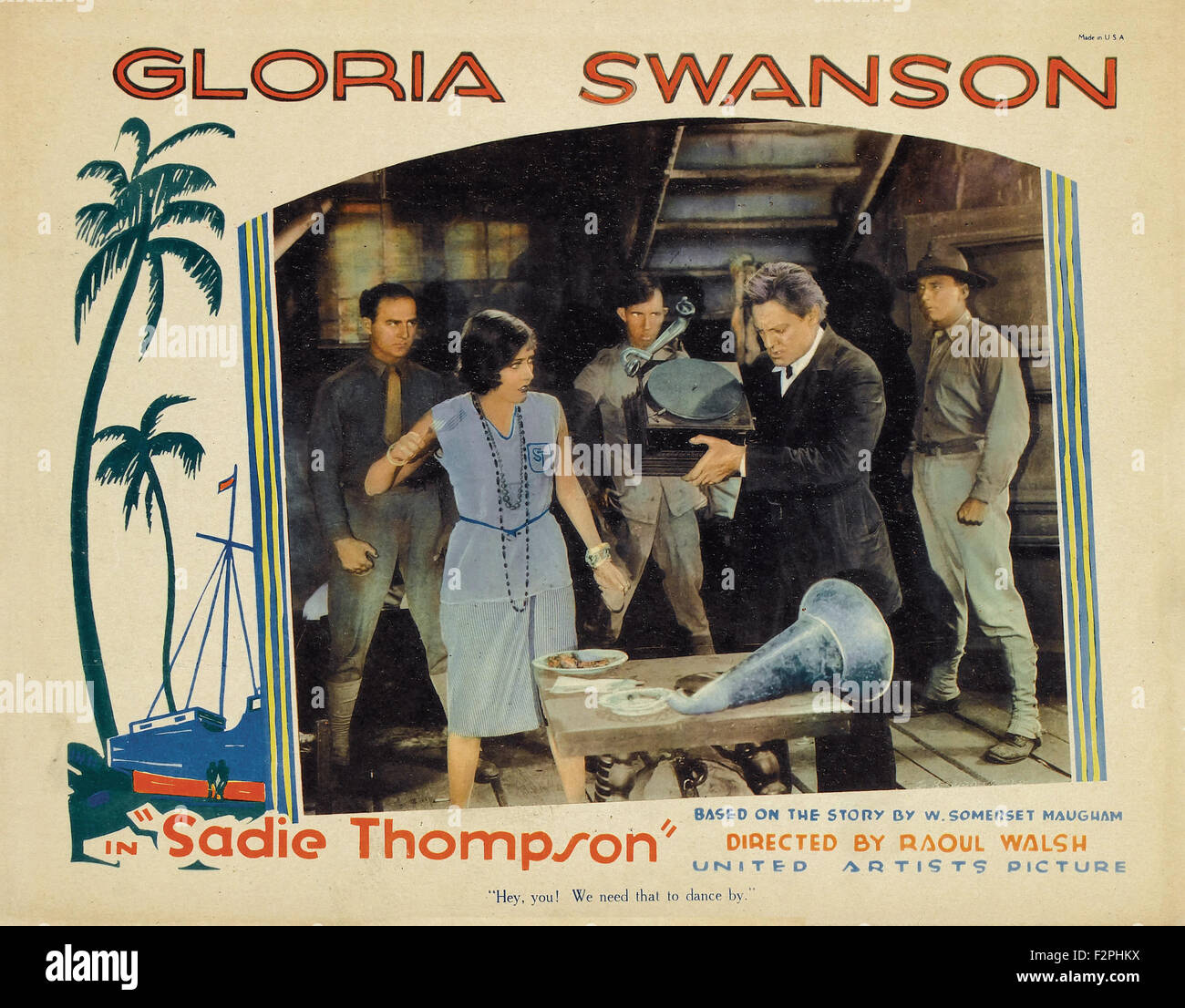 Gloria swanson movie poster hi-res stock photography and images - Alamy