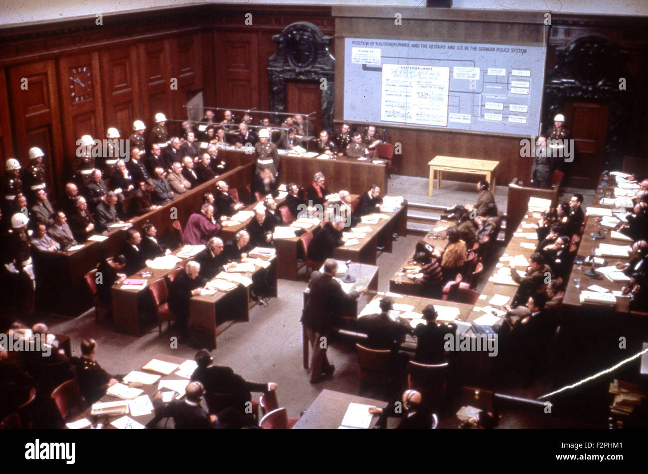 Nuremberg trials hi-res stock photography and images - Alamy