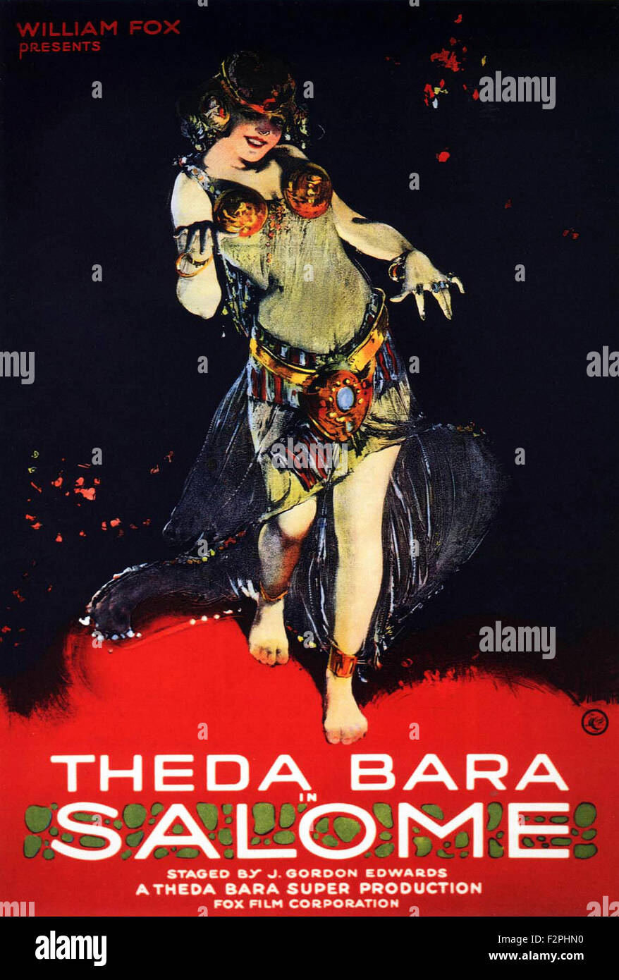 Salome (1918) - Movie Poster Stock Photo - Alamy