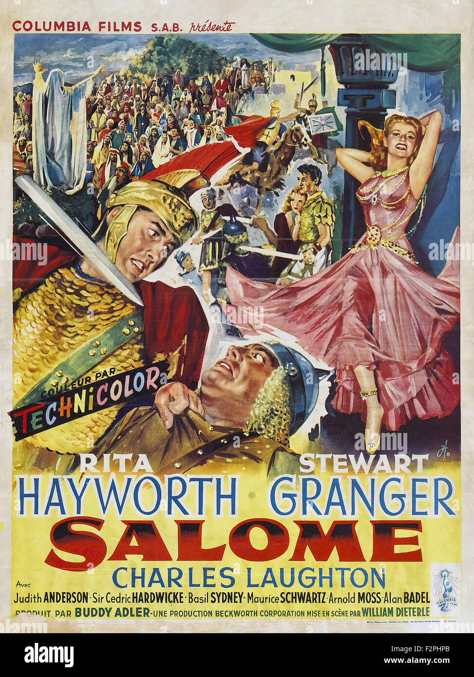 1953 Movie Poster