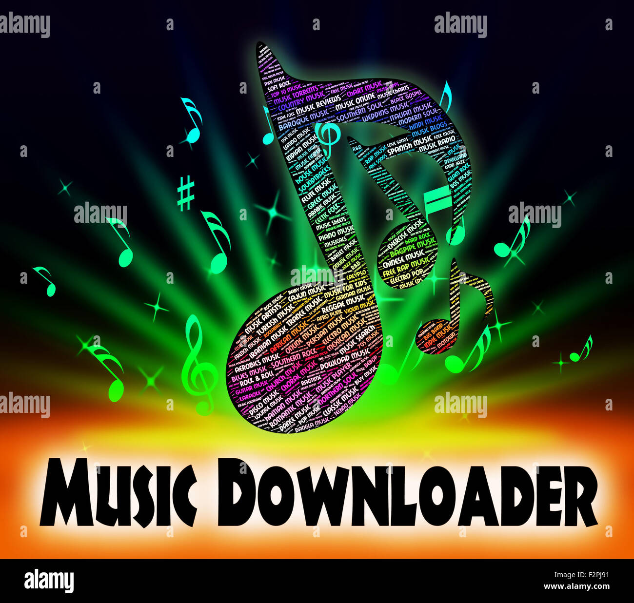 Downloader hi-res stock photography and images - Alamy