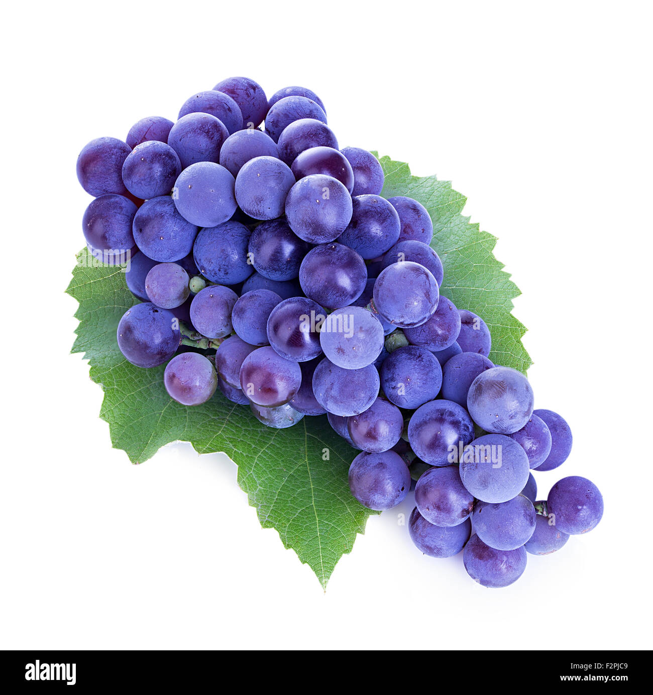 Grapes isolated on white background Stock Photo - Alamy