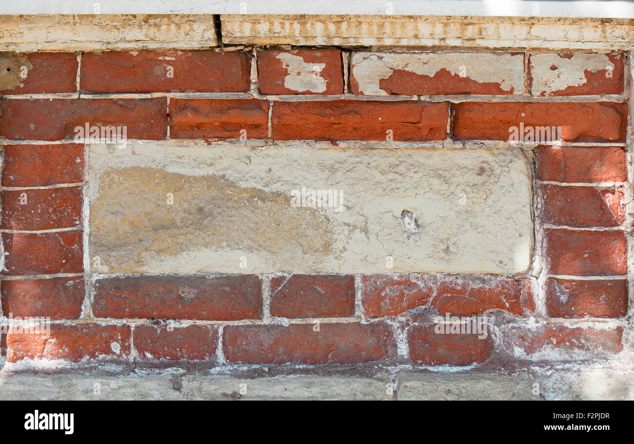 Red brick frame Stock Photo - Alamy