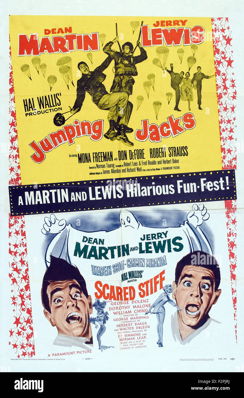 Scared stiff 1953 hi-res stock photography and images - Alamy