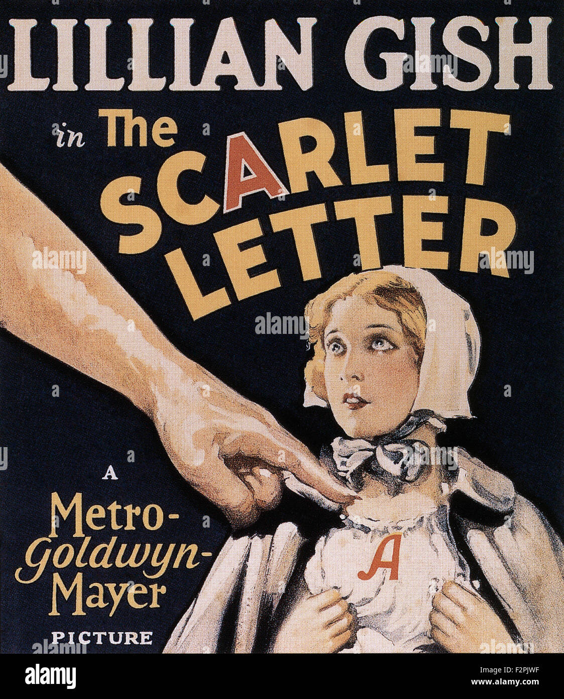 Scarlet Letter, The (1927) - Movie Poster Stock Photo - Alamy