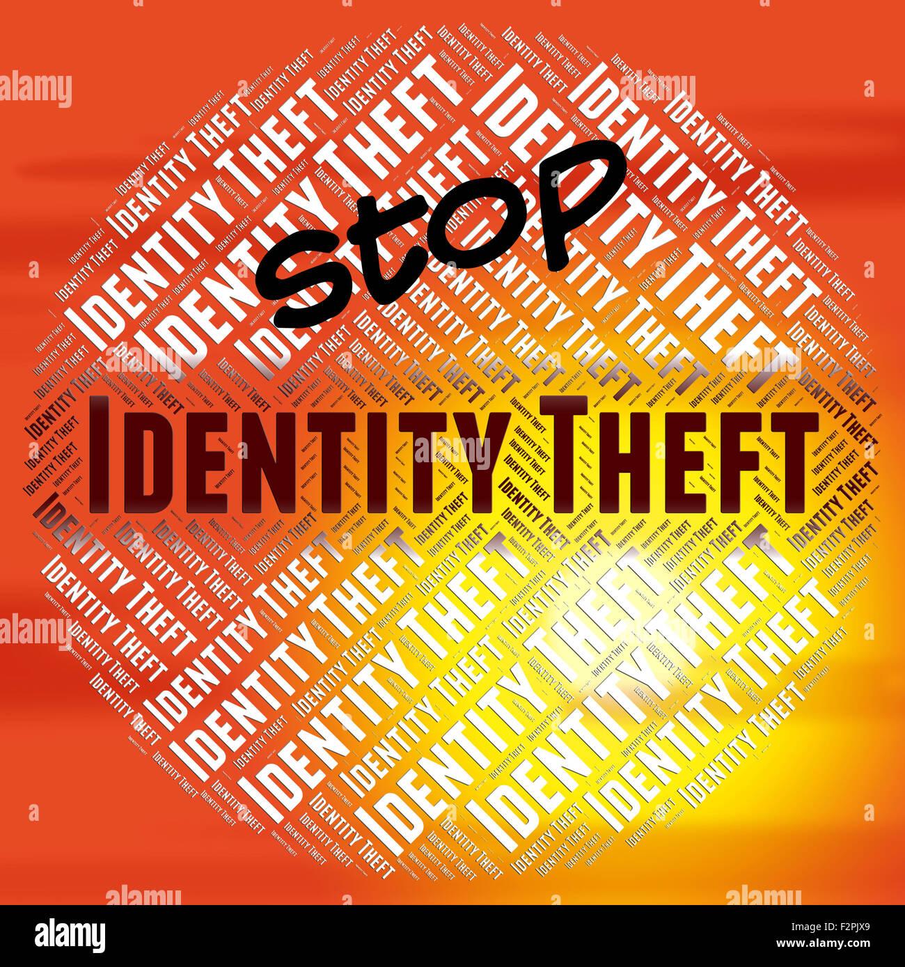 Prevent theft sign hi-res stock photography and images - Alamy