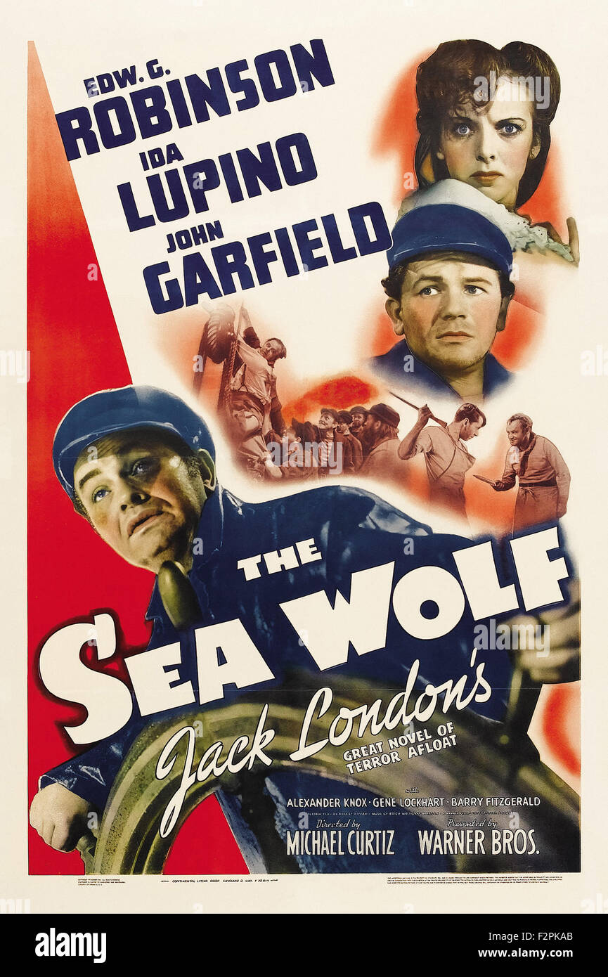 Sea wolf 1941 hi-res stock photography and images - Alamy