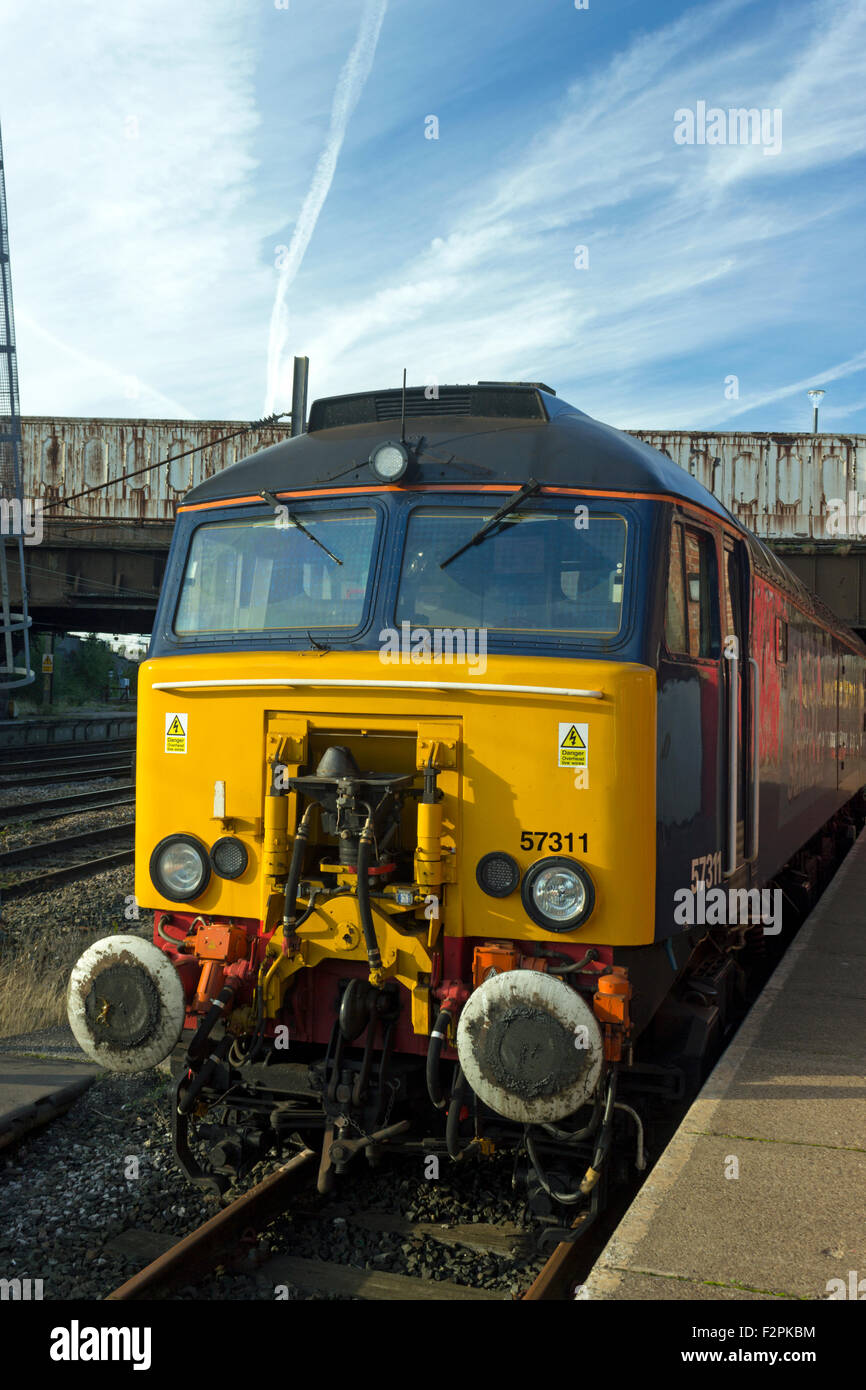Class 57 thunderbird hi-res stock photography and images - Alamy