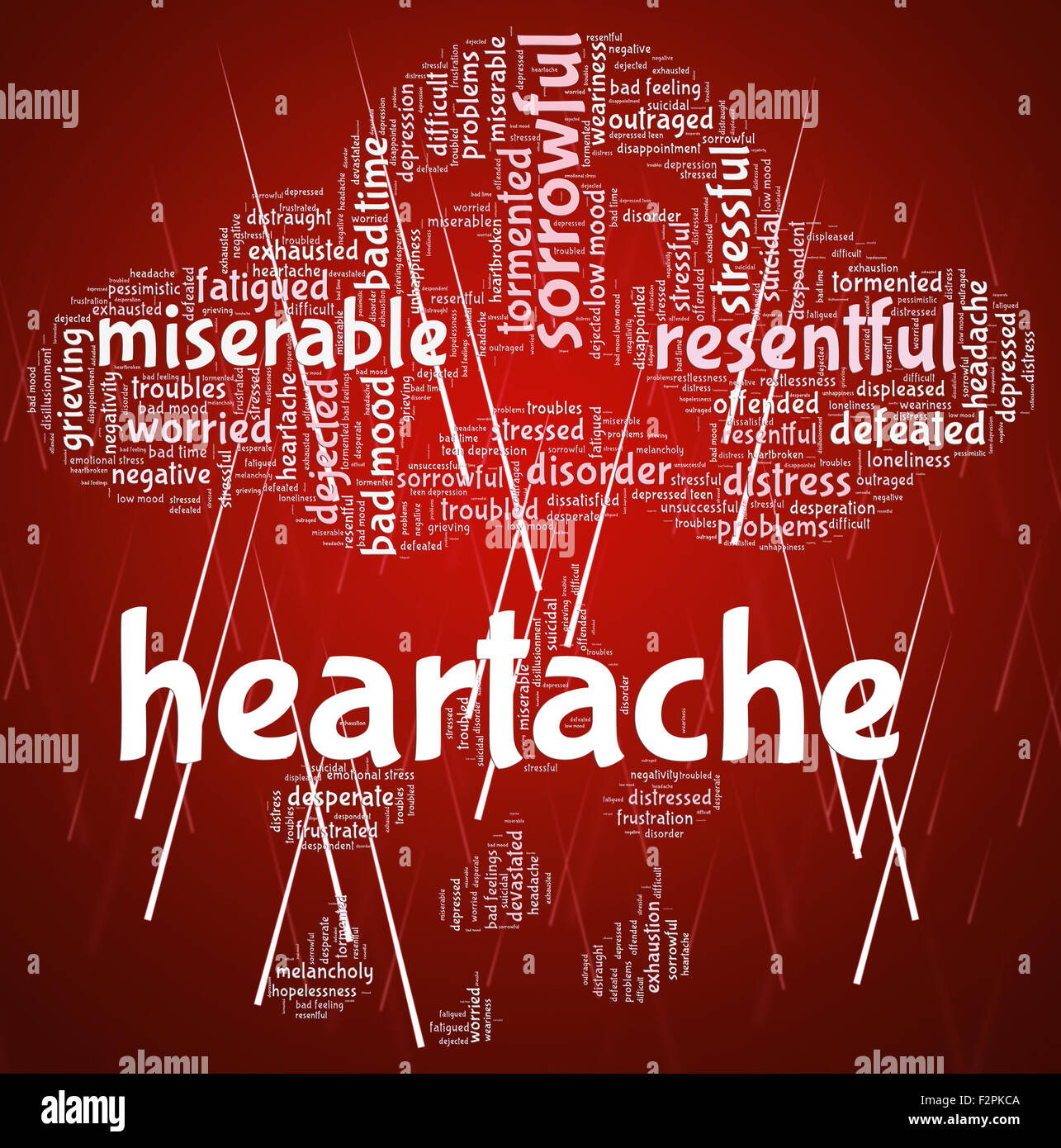 Woe hi-res stock photography and images - Alamy