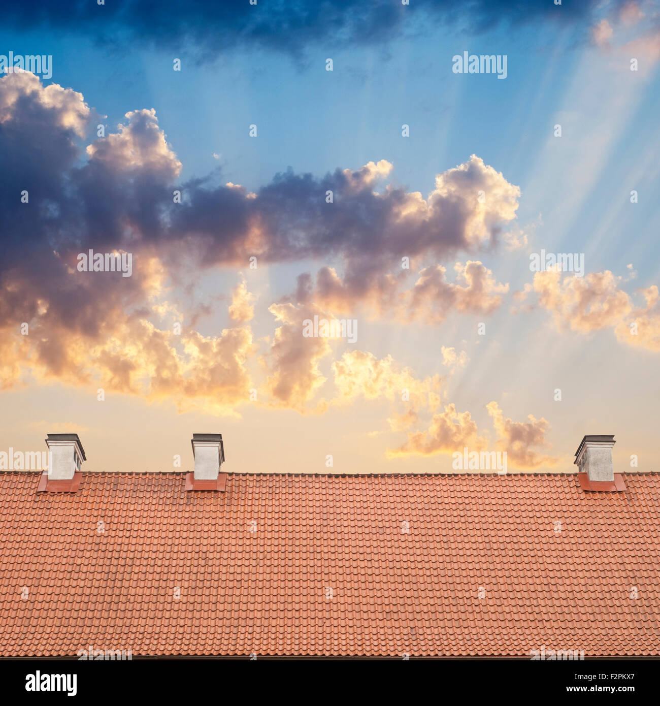 Beam rooftop hi-res stock photography and images - Alamy