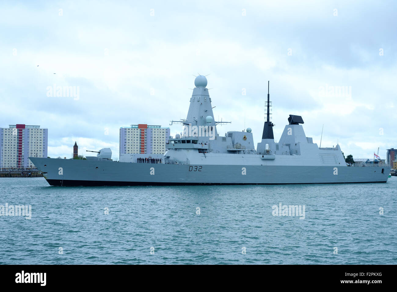 Hms Daring Stock Photos & Hms Daring Stock Images - Alamy