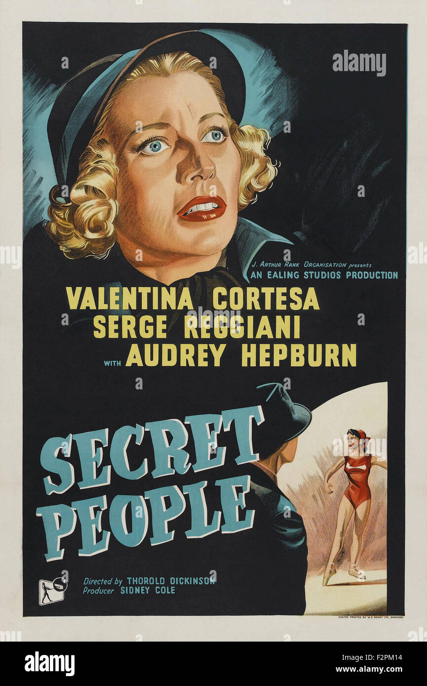 Secret Cinema Posters