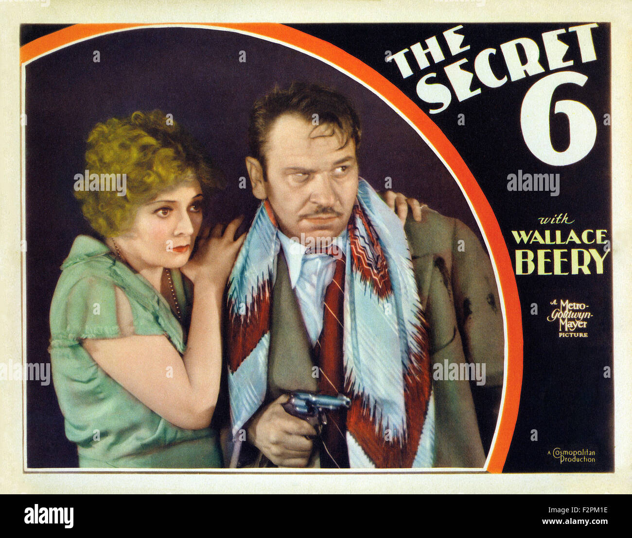 Secret Six, The - Movie Poster Stock Photo - Alamy