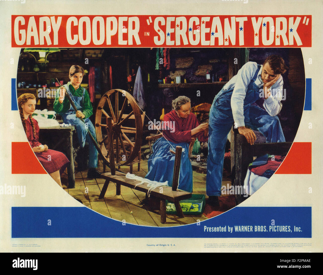 Sergeant york hi-res stock photography and images - Alamy