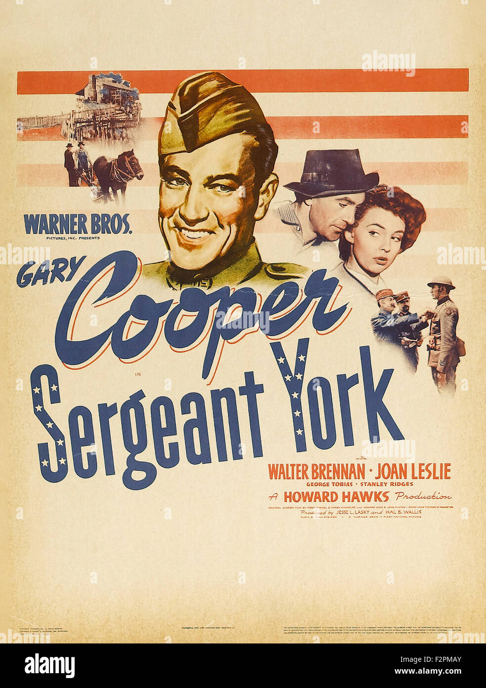 Sergeant york hi-res stock photography and images - Alamy