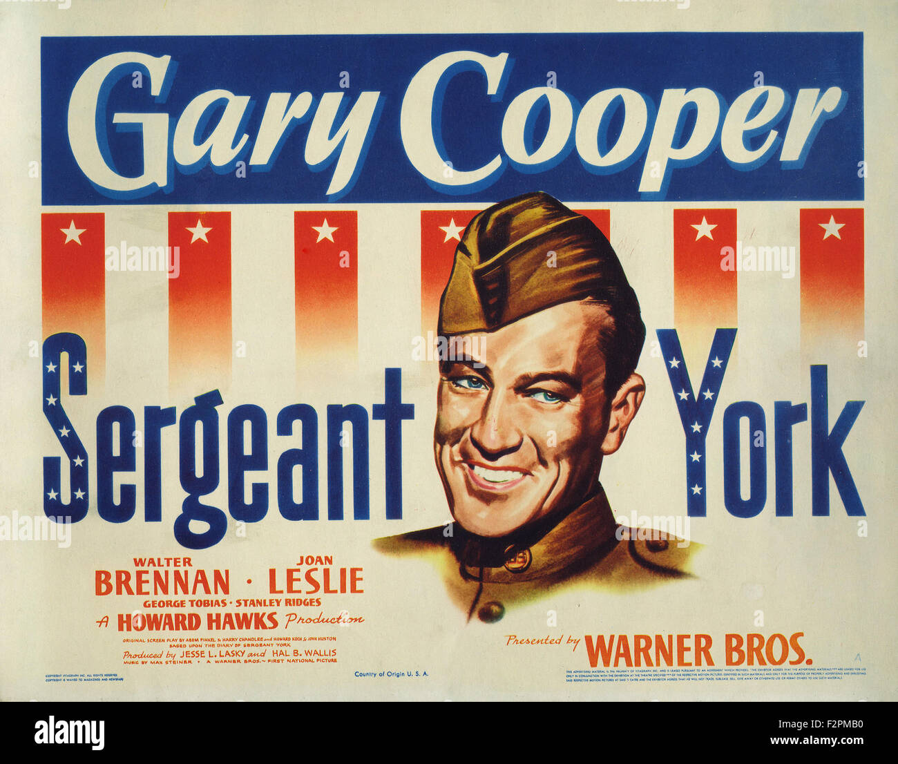 Sergeant york movie hi-res stock photography and images - Alamy