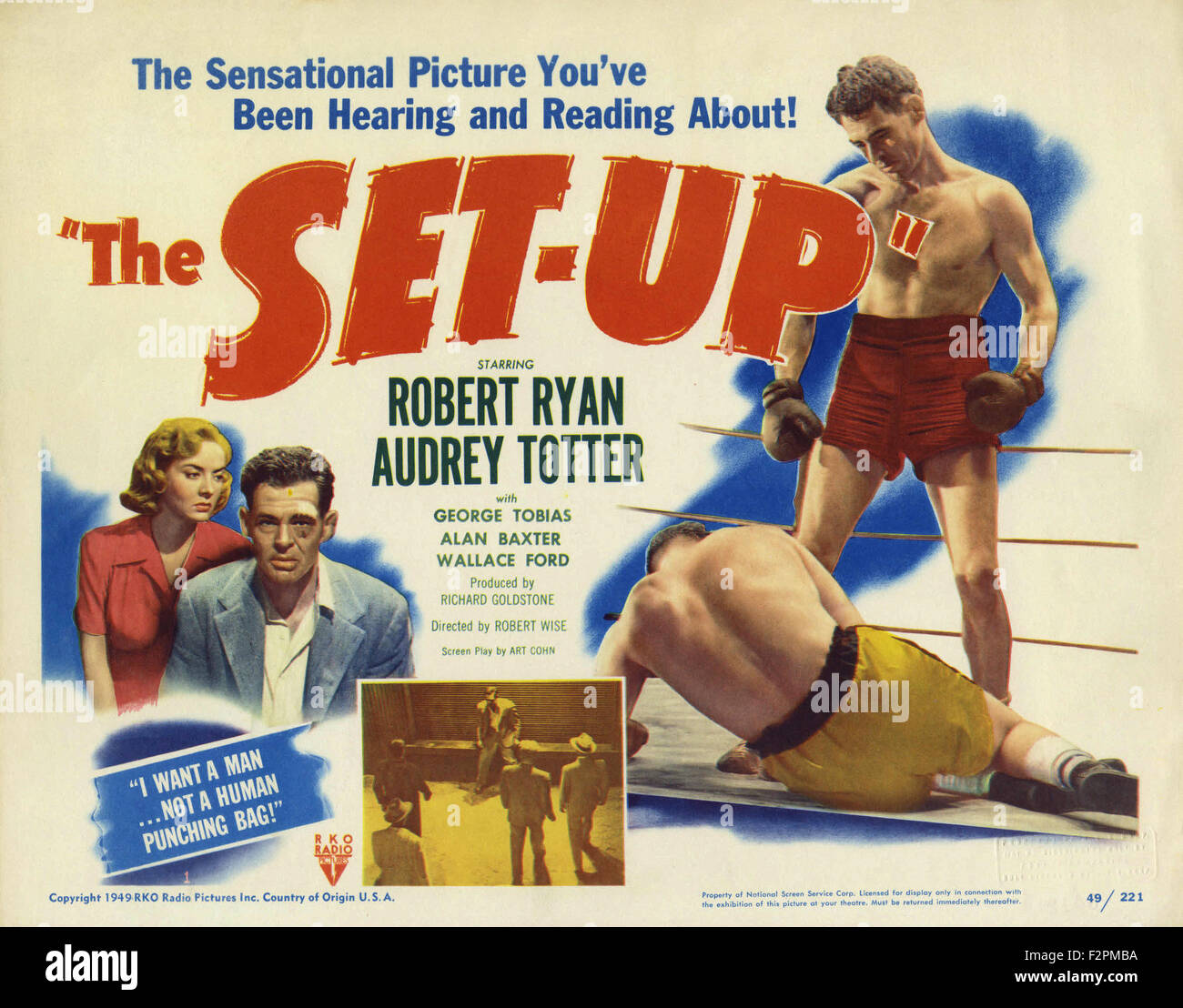Set up 1949 movie hi-res stock photography and images - Alamy