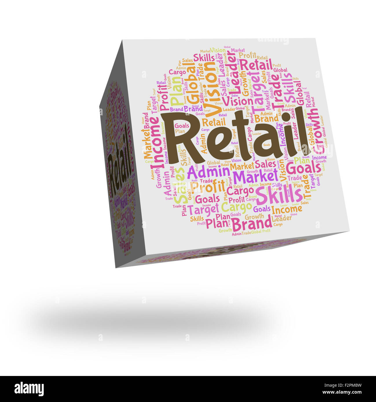Retail Word Indicating Selling Text And Market Stock Photo - Alamy
