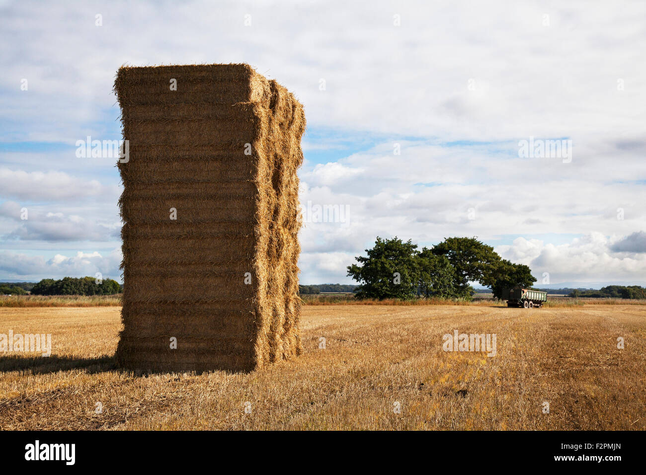 Tall haystack hi-res stock photography and images - Alamy