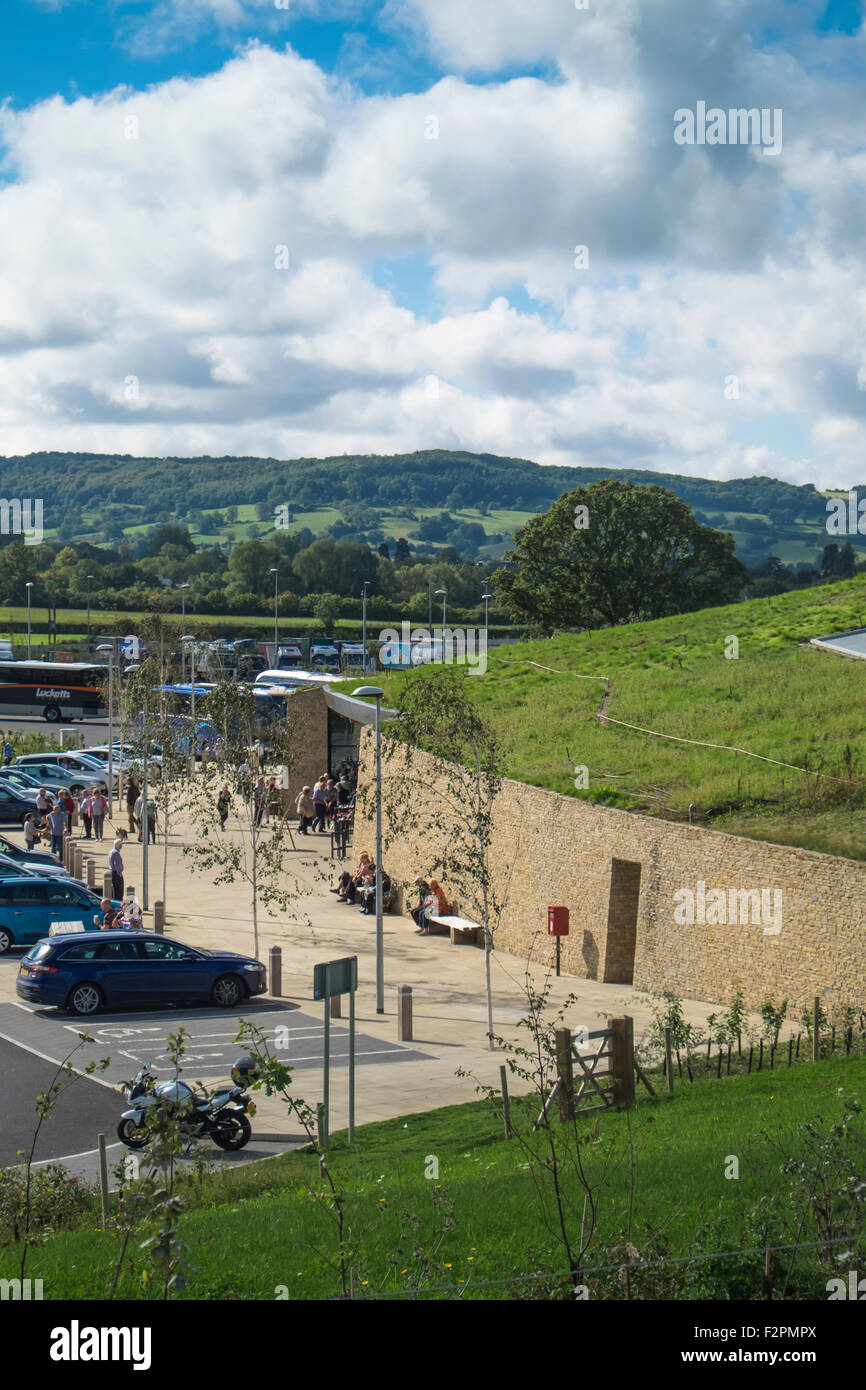 Motorway services gloucester m5 hi-res stock photography and images - Alamy