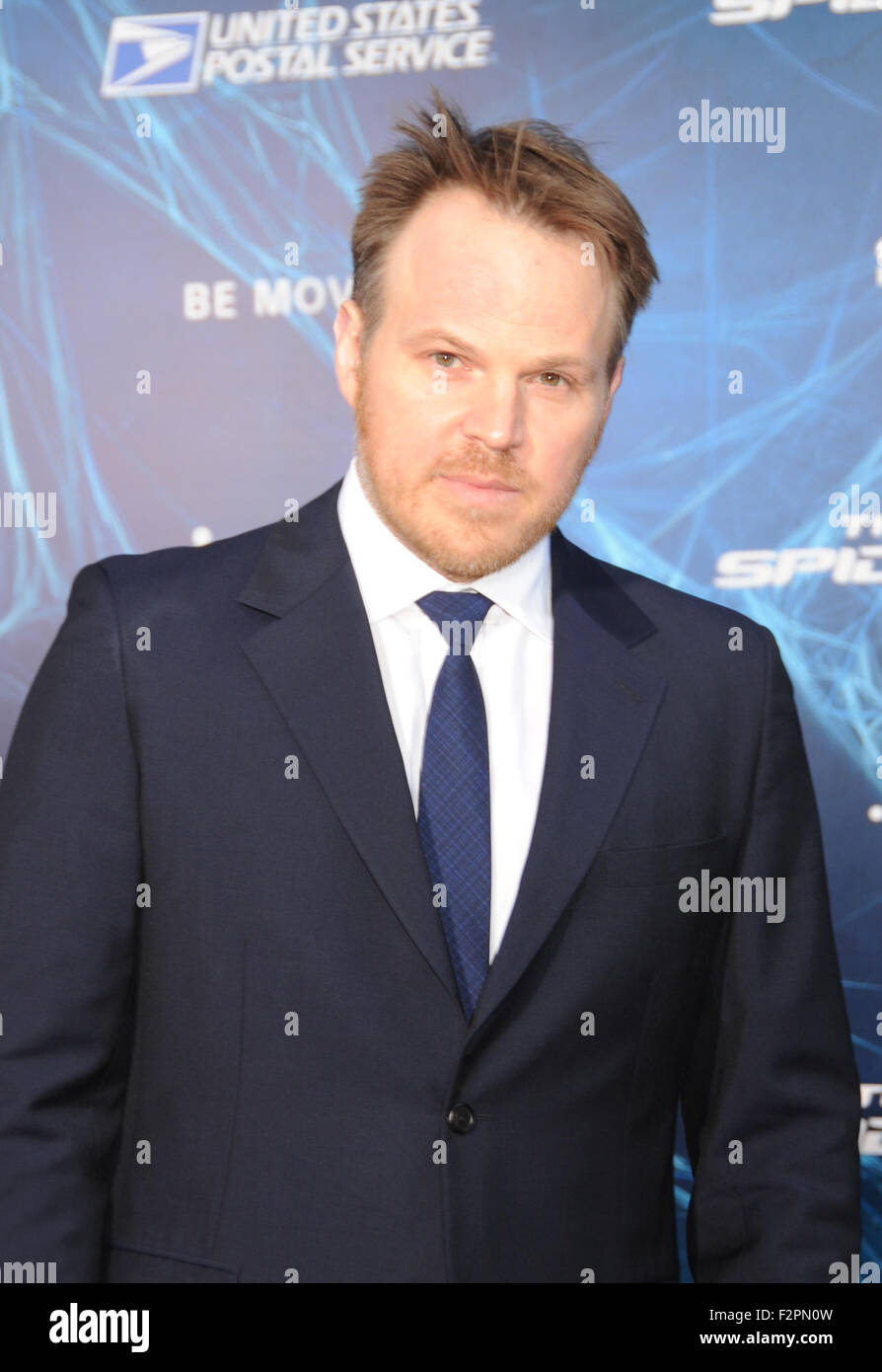 New York, USA. 240414. Director Marc Webb at "The Amazing Spider-Man 2 ...