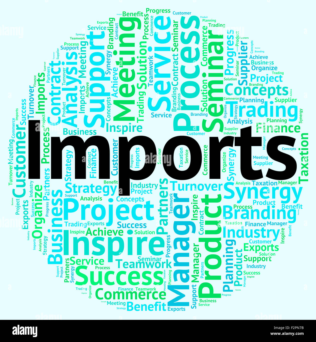 Imports word hi-res stock photography and images - Alamy