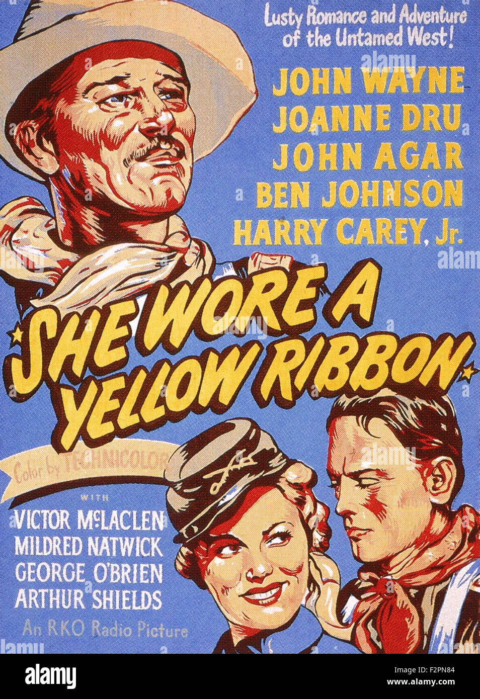 She wore a yellow ribbon hi-res stock photography and images - Alamy