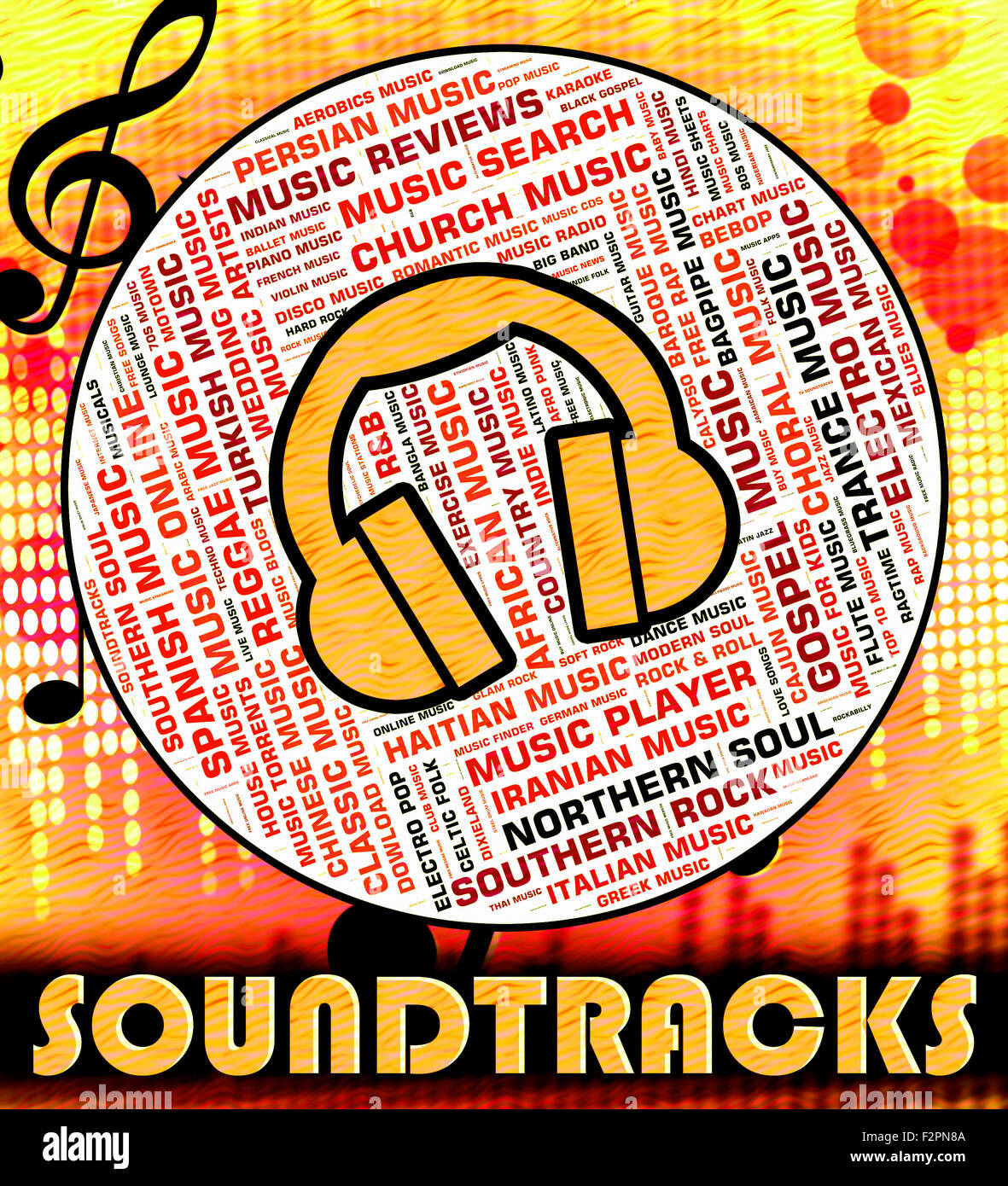 Film soundtracks hi-res stock photography and images - Alamy