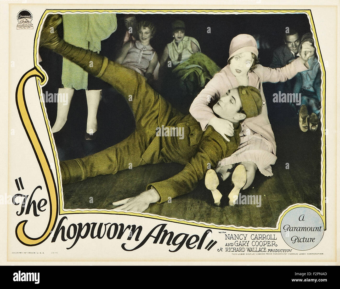 Shopworn Angel, The (1928) - Movie Poster Stock Photo - Alamy