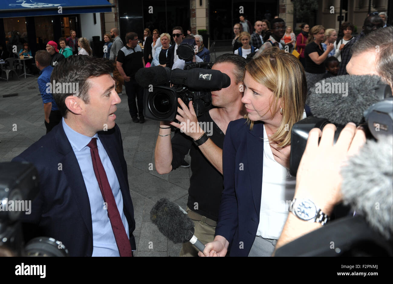The four Labour leadership contenders go head-to-head in a live ...