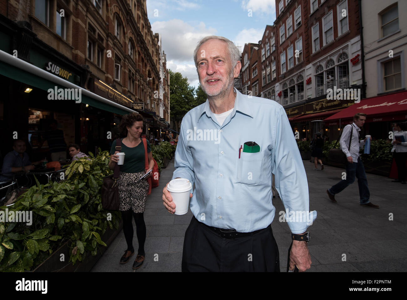 LBC Labour leader hustings arrivals at the LBC Studios on Leicester ...
