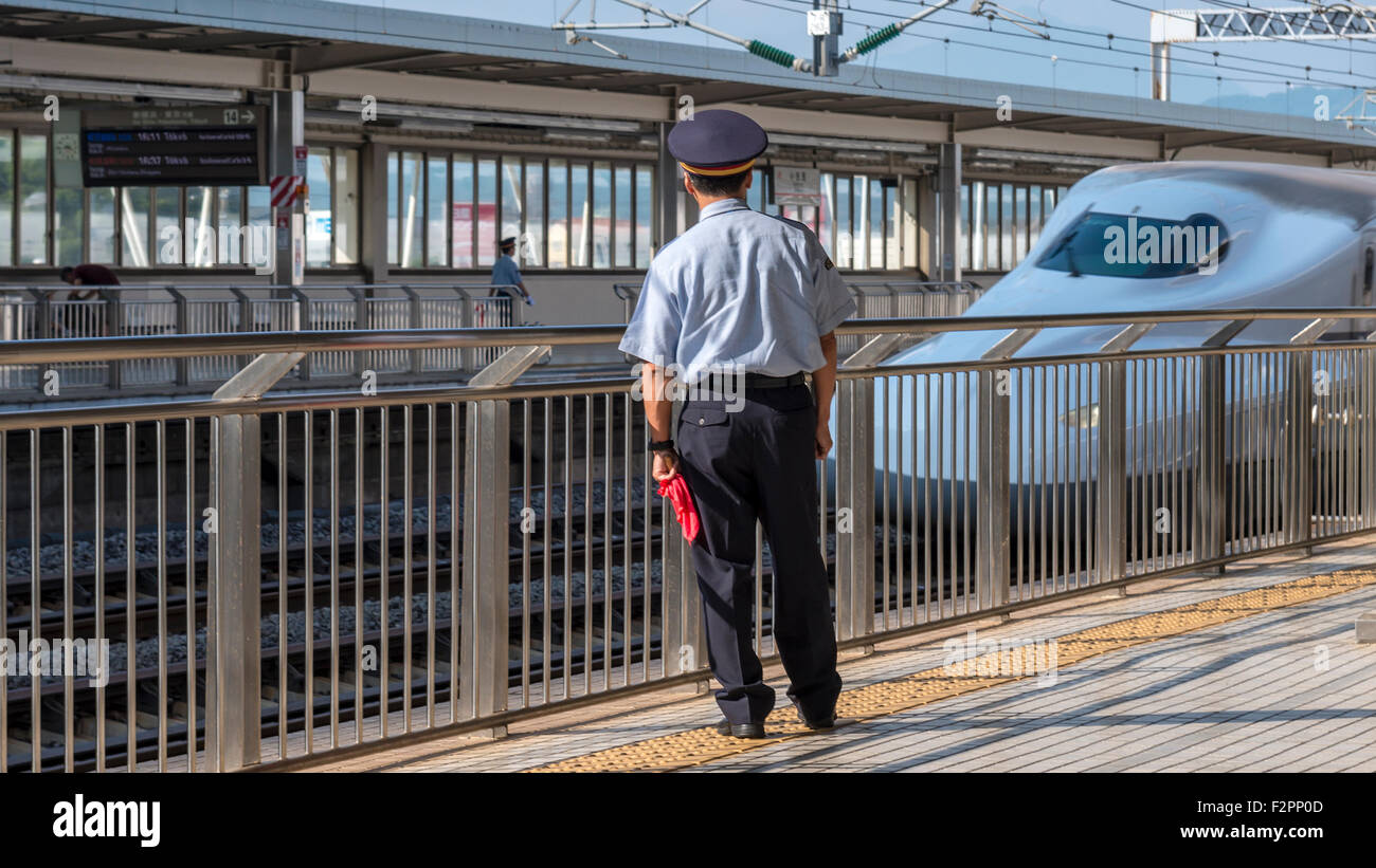 Railways staff uniform hi-res stock photography and images - Alamy