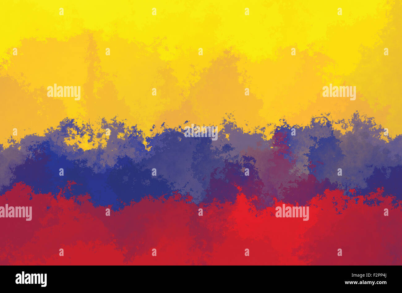 Colombian flag - grunge design pattern Stock Photo - Alamy
