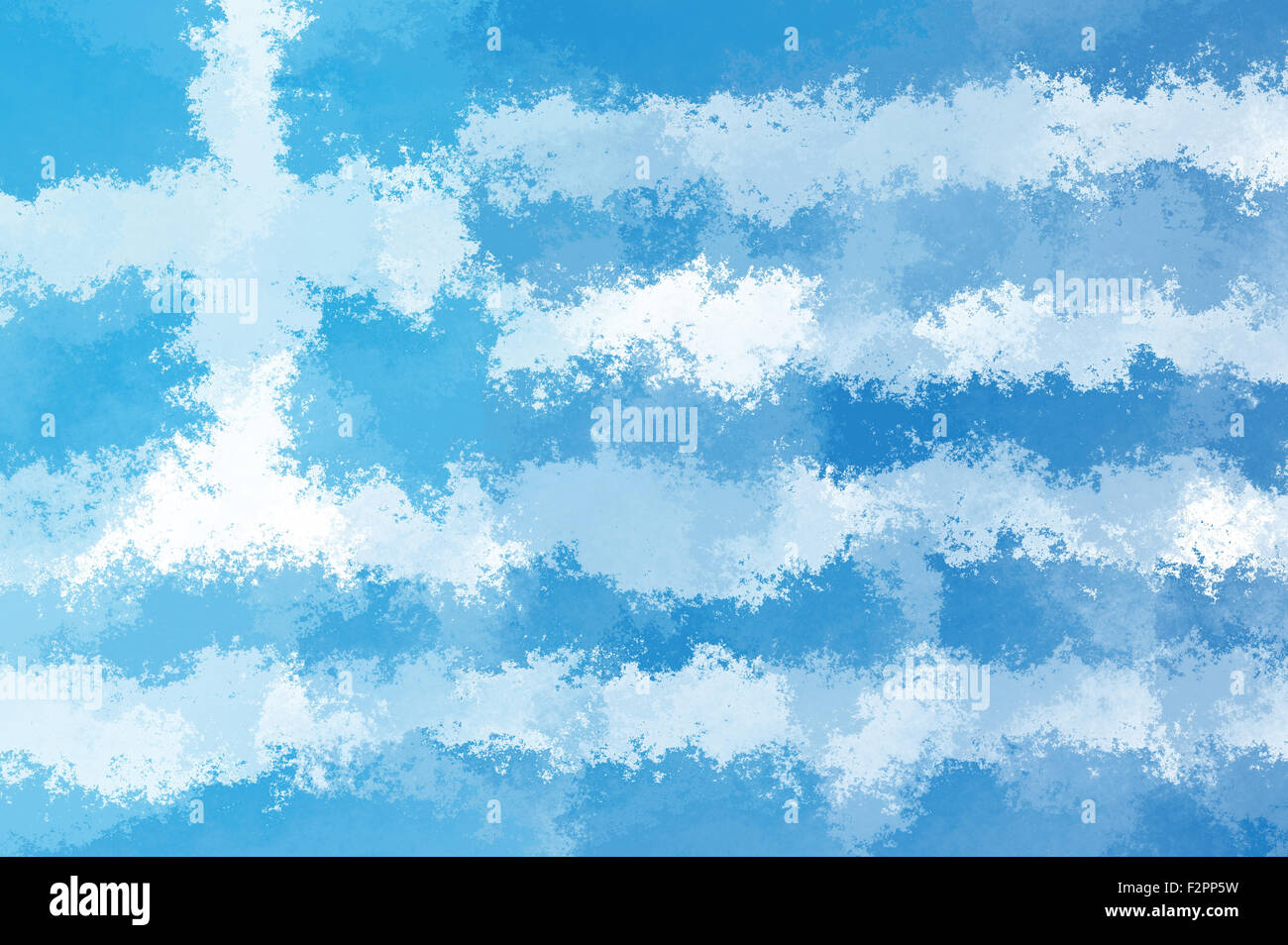 Greek flag - grunge design pattern Stock Photo - Alamy