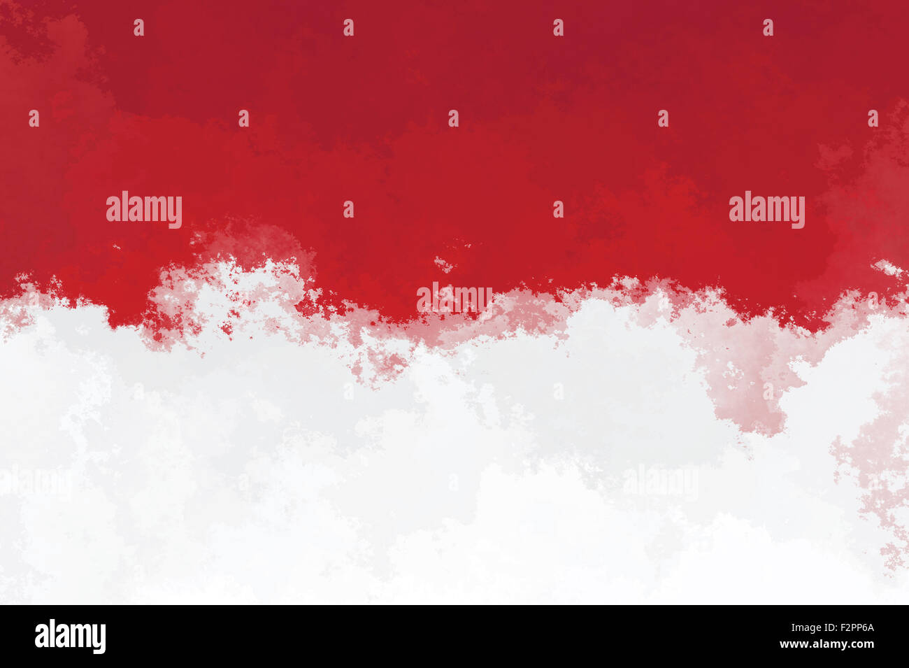 Indonesian flag - grunge design pattern Stock Photo - Alamy