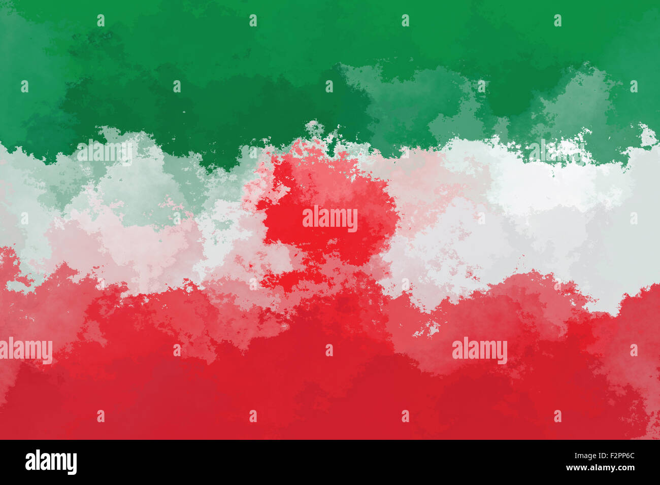 Iranian flag - grunge design pattern Stock Photo - Alamy