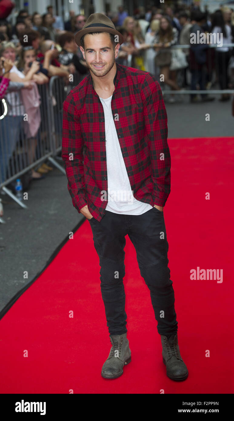 'American Idiot' - Press night at the Arts Theatre Featuring: Aaron ...