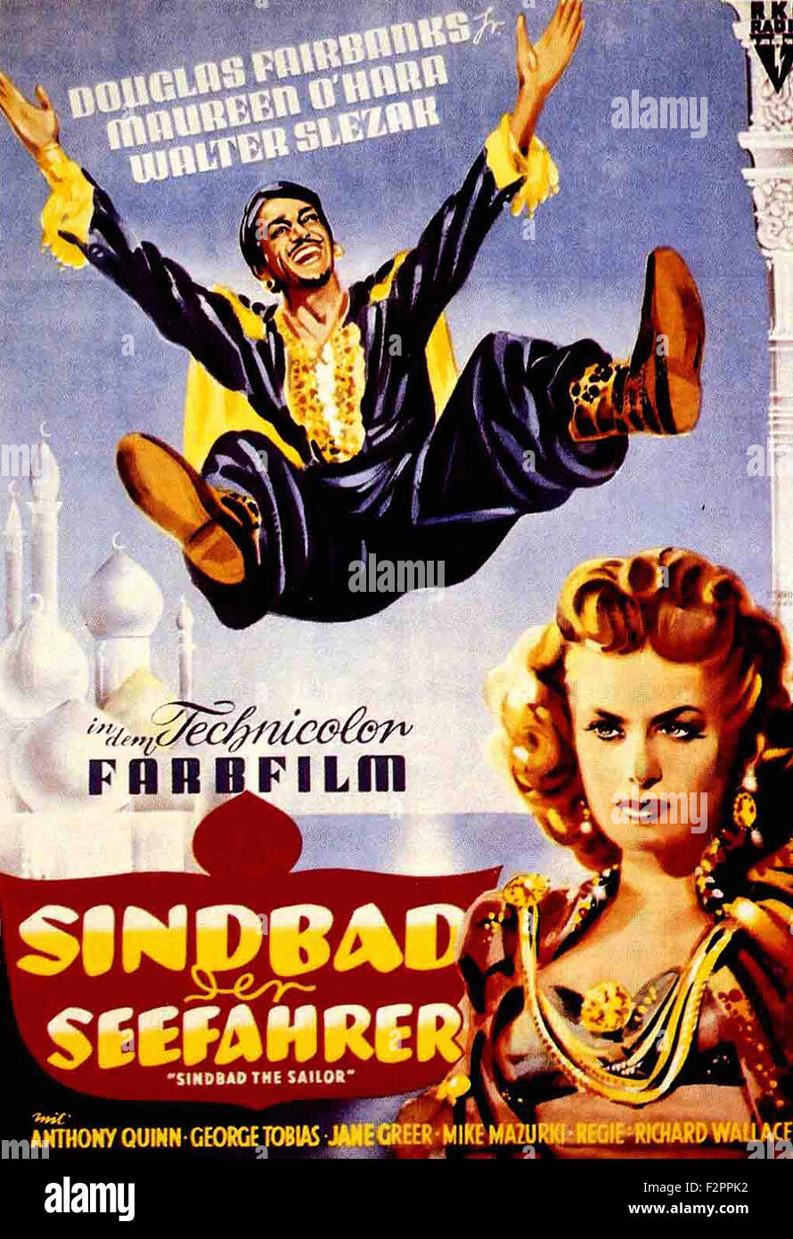 Sinbad hi-res stock photography and images - Alamy