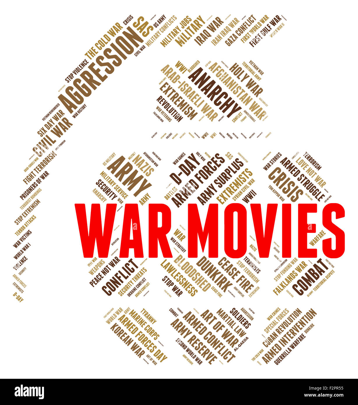 Military media Cut Out Stock Images & Pictures - Alamy