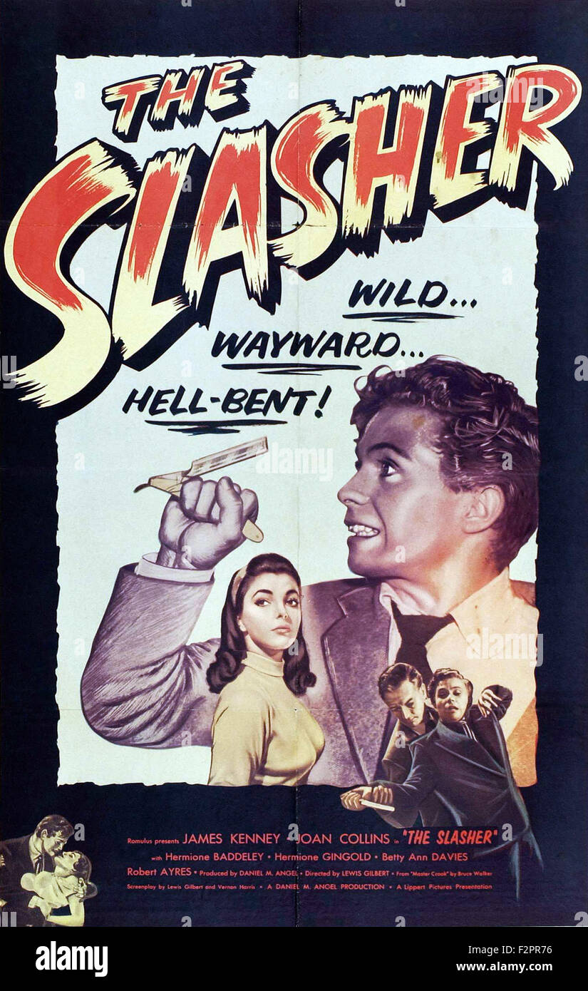 Slasher hi-res stock photography and images - Alamy