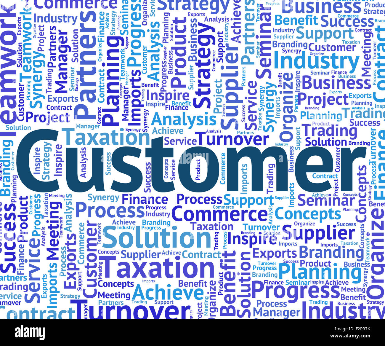 Customer word hi-res stock photography and images - Alamy