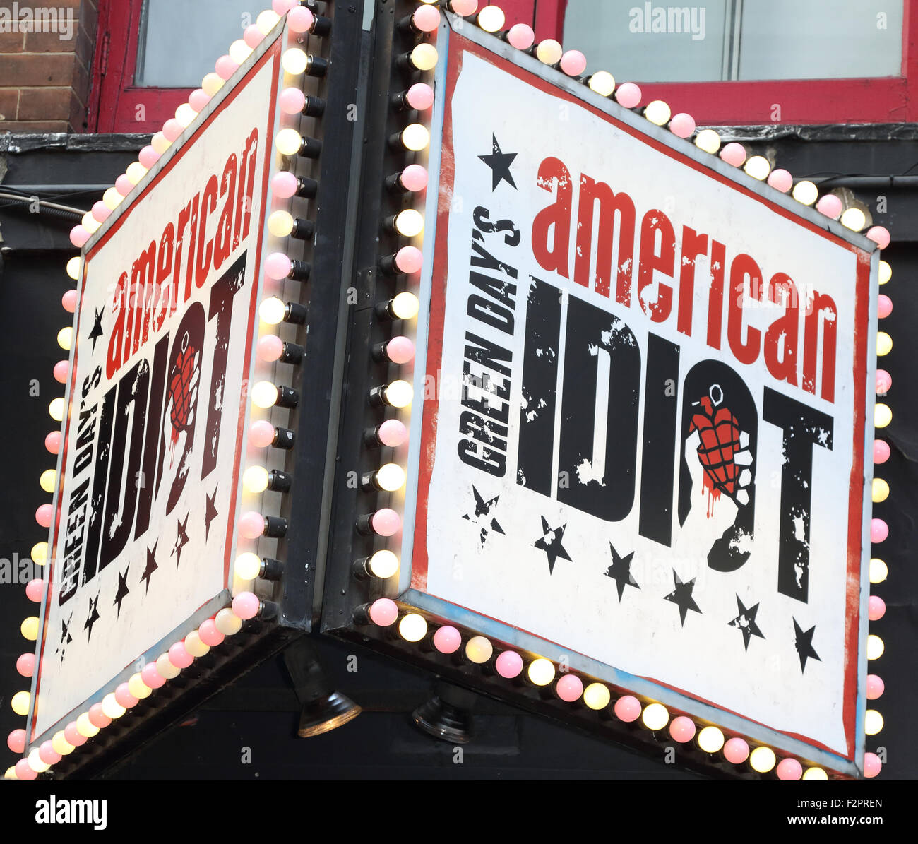 'American Idiot The Musical' - Press Night at the Arts Theatre ...